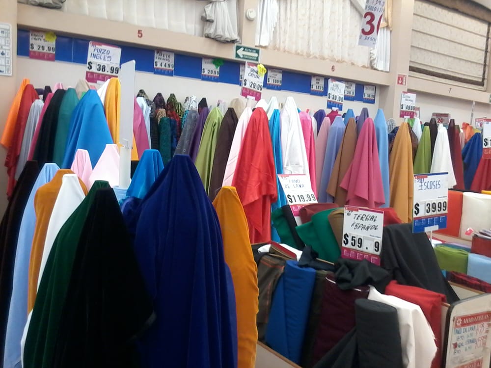 MODATELAS - Juárez 20, México, D.F., Mexico - Fabric Stores - Yelp