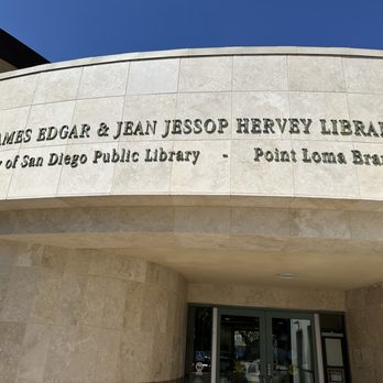 SAN DIEGO PUBLIC LIBRARY - POINT LOMA/HERVEY BRANCH - Updated December ...