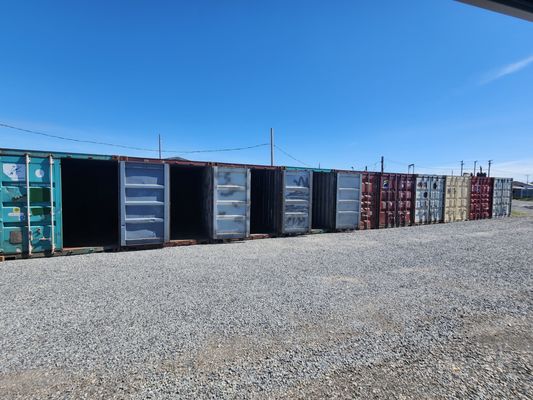 USED CONEX - 5401 West Kennedy Blvd, Tampa, Florida - Sheds & Outdoor ...