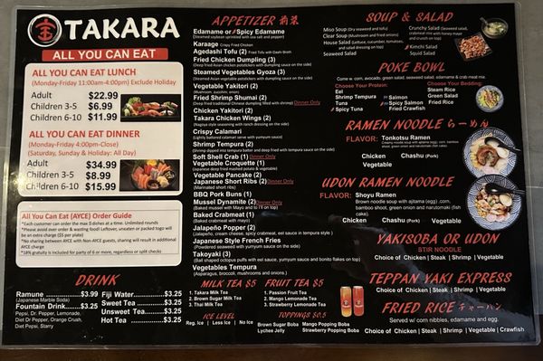 TAKARA - Updated August 2025 - 131 Photos & 31 Reviews - 925 W John ...