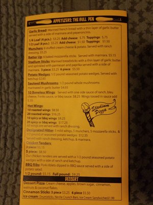 STADIUM PIZZA - 99 Photos & 290 Reviews - 701 W Esplanade Ave, San ...