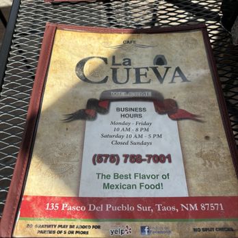 LA CUEVA CAFE - Updated September 2025 - 721 Photos & 1168 Reviews - 135 Paseo Del Pueblo Sur ...