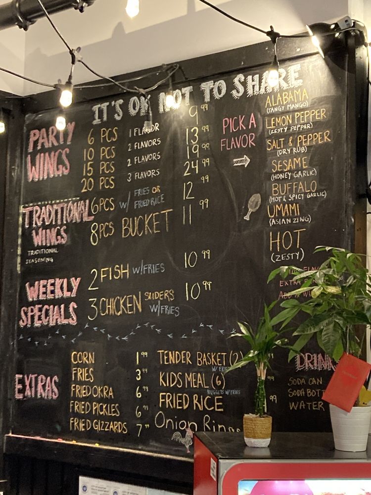 THE GREEDY CHICKEN - Updated March 2025 - 409 Travis St, Houston, Texas ...