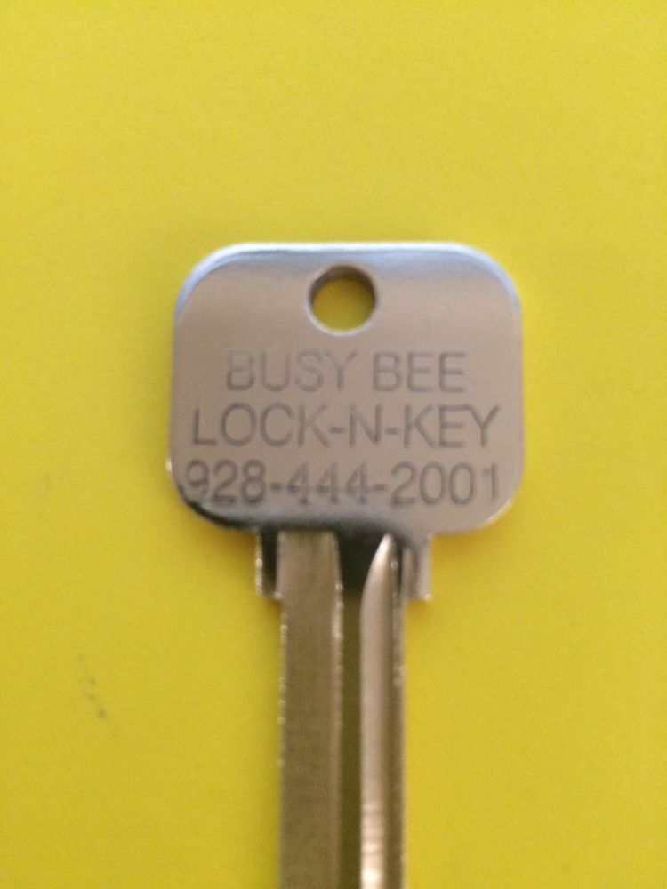 BUSY BEE LOCK N KEY - 2202 Shadow Canyon Dr, Bullhead City, AZ - Yelp