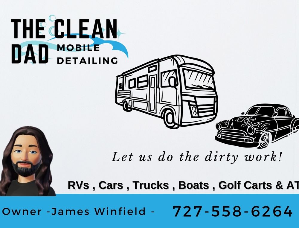 THE CLEAN DAD MOBILE DETAILING - Updated July 2025 - Request a Quote ...