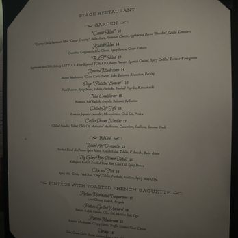 STAGE RESTAURANT - Updated September 2025 - 2736 Photos & 724 Reviews ...