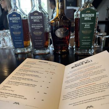 MINDEN MILL DISTILLING - Updated October 2025 - 199 Photos & 49 Reviews ...