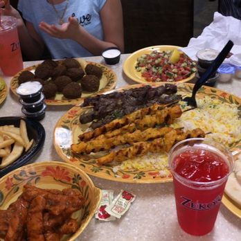 ZEKO’S MEDITERRANEAN GRILL - Updated October 2025 - 323 Photos & 437 Reviews - 3609 E Busch Blvd ...