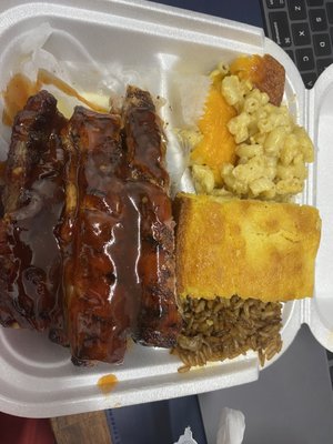 OFF THA BONE BBQ - 46 Photos & 74 Reviews - 1516 N Tamarind Ave, West ...
