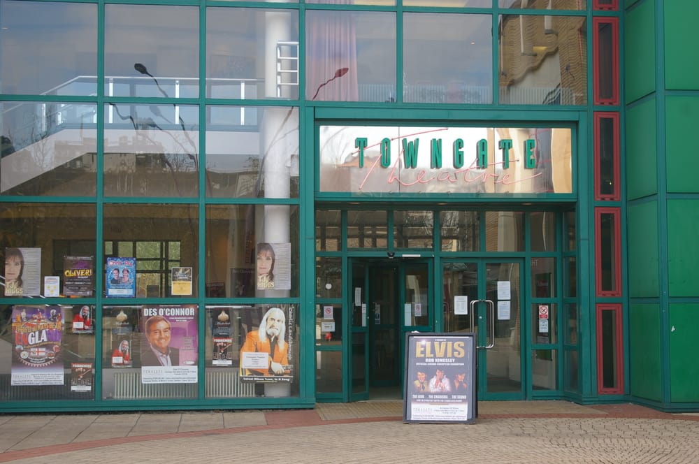 TOWNGATE THEATRE nearby at The Basildon Centre, Basildon, Essex, United ...