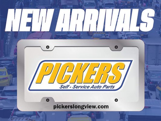 PICKERS SELF-SERVICE AUTO PARTS - Updated June 2026 - 19 Photos - 5910 ...