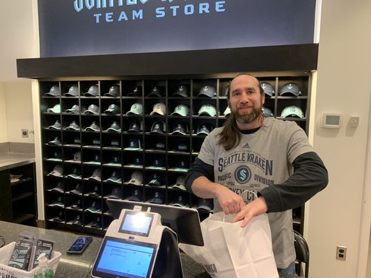 SEATTLE KRAKEN TEAM STORE - Updated July 2025 - 320 W 5th Ave, Anchorage, Alaska - Sports Wear ...