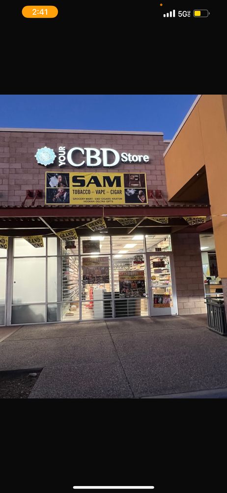 SAM TOBACCO VAPE - Updated May 2026 - 1570 E Tucson Marketplace Blvd ...