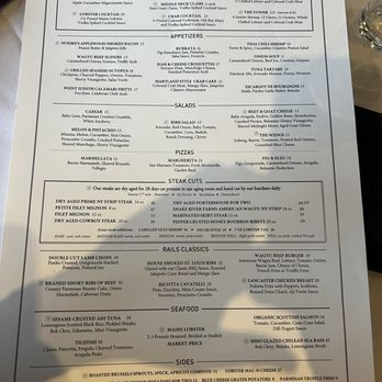 RAILS STEAKHOUSE - Updated June 2025 - 1690 Photos & 1249 Reviews - 10 ...