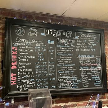 45 SOUTH CAFE - Updated October 2025 - 302 Photos & 250 Reviews - 45 S ...