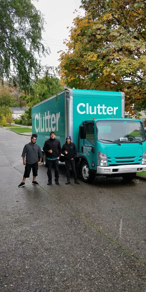 CLUTTER MOVING & STORAGE - SEATTLE - 603 Photos & 121 Reviews - Self ...