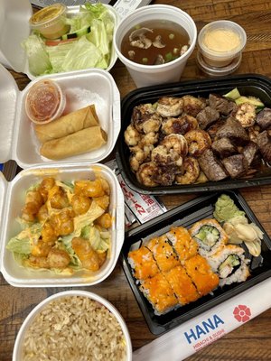 HANA HIBACHI & SUSHI - Updated May 2024 - 209 Photos & 320 Reviews ...