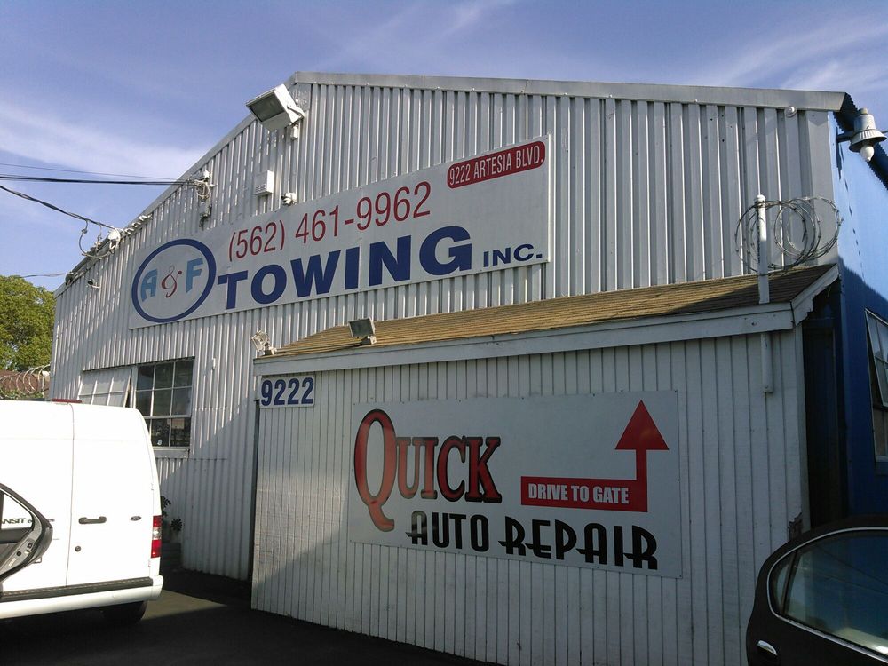 QUICK AUTO REPAIR - Updated October 2025 - 35 Reviews - 9222 Artesia ...