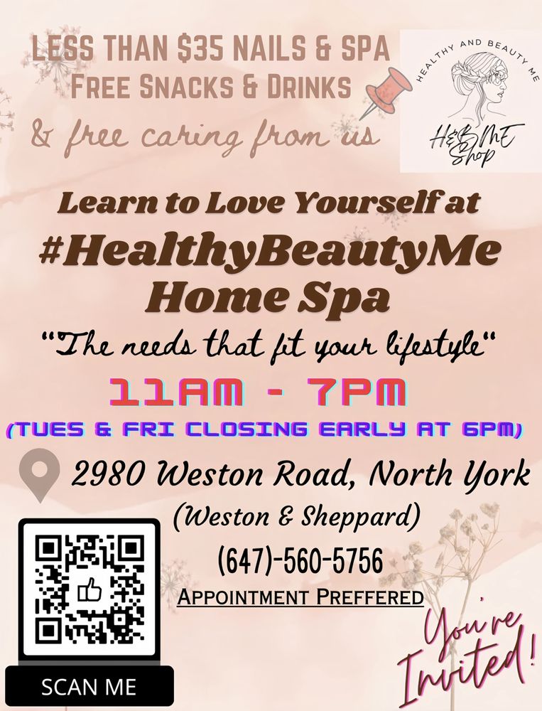 H&BME SHOP & SPA - Updated February 2025 - Toronto, Ontario - Day Spas ...