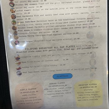 TAMBAYAN FILIPINO FOOD - Updated April 2025 - 265 Photos & 117 Reviews ...