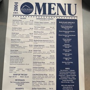 BLEU HOUSE - 289 Photos & 172 Reviews - Sandwiches - 62 College St ...