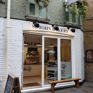 ST. JOHN BAKERY - 25 Photos - 3 Neal's Yard, London, United Kingdom ...