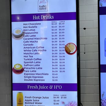 KAFFEINATED CREPES AND COFFEE - Updated July 2024 - 333 Photos & 174 ...