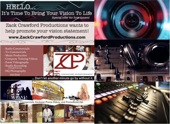 ZACK CRAWFORD PRODUCTIONS - Request Information - Atlanta, Georgia ...