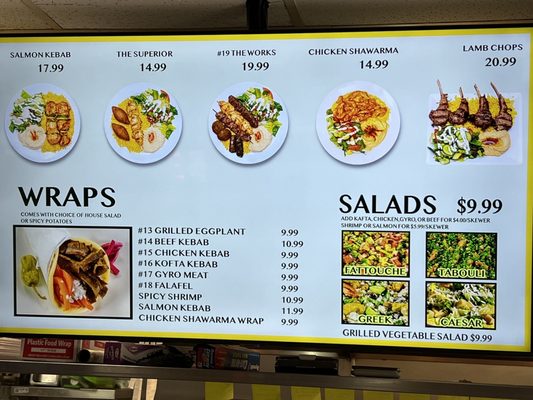 THE GREEN OLIVE MEDITERRANEAN CUISINE - 57 Photos & 58 Reviews - 601 ...