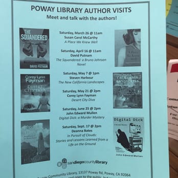 POWAY BRANCH LIBRARY - Updated August 2024 - 133 Photos & 41 Reviews ...
