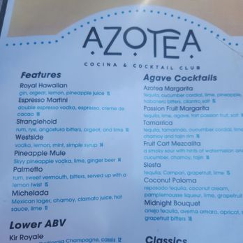 AZOTEA - Updated January 2025 - 85 Photos & 44 Reviews - 2470 First St ...