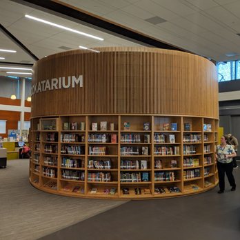 ROUTE 9 LIBRARY & INNOVATION CENTER - Updated December 2025 - 14 Photos ...