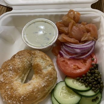 CRIEVE HALL BAGEL - Updated July 2024 - 126 Photos & 140 Reviews - 4825 ...