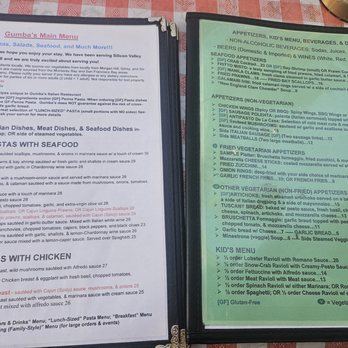 GUMBA’S ITALIAN RESTAURANT - Updated October 2025 - 616 Photos & 933 ...