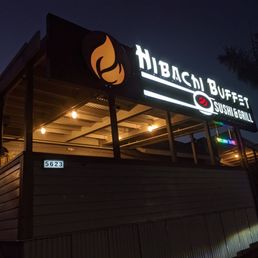 HIBACHI BUFFET - Updated October 2025 - 862 Photos & 671 Reviews - 5623 ...