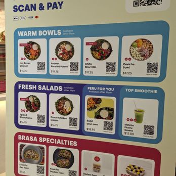 BRASA PERUVIAN KITCHEN - Updated December 2025 - 100 King Street W ...