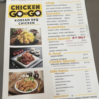 GO TO GO CHICKEN - Updated May 2024 - 130 Photos & 147 Reviews - 344 S ...