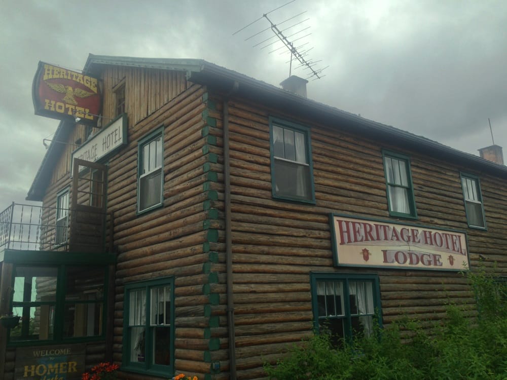 HERITAGE HOTEL-LODGE - Updated August 2024 - 147 E Pioneer Ave, Homer ...