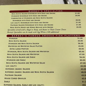 BARNEY GREENGRASS - 823 Photos & 910 Reviews - 541 Amsterdam Ave, New ...