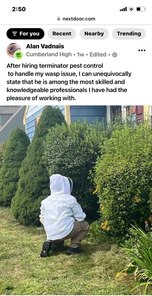 TERMINATOR PEST CONTROL - Updated August 2025 - Request a Quote - 11 ...