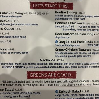 BONFIRE - A SMOKIN TAQUERIA - Updated November 2024 - 142 Photos & 205 ...