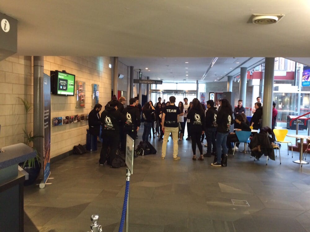 BUTTERWORTH HALL | Warwick Arts Centre, Iarc Building, West Midlands ...