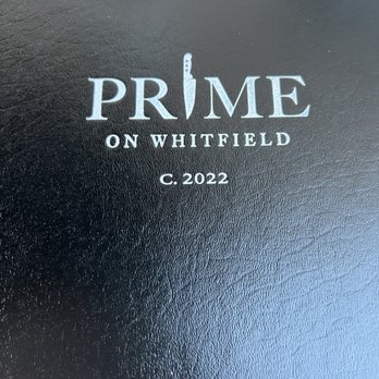 PRIME ON WHITFIELD - Updated January 2026 - 119 Photos & 113 Reviews ...