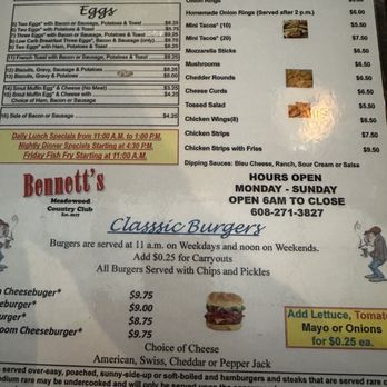 BENNETT’S MEADOWOOD COUNTRY CLUB - Updated October 2025 - 18 Photos ...