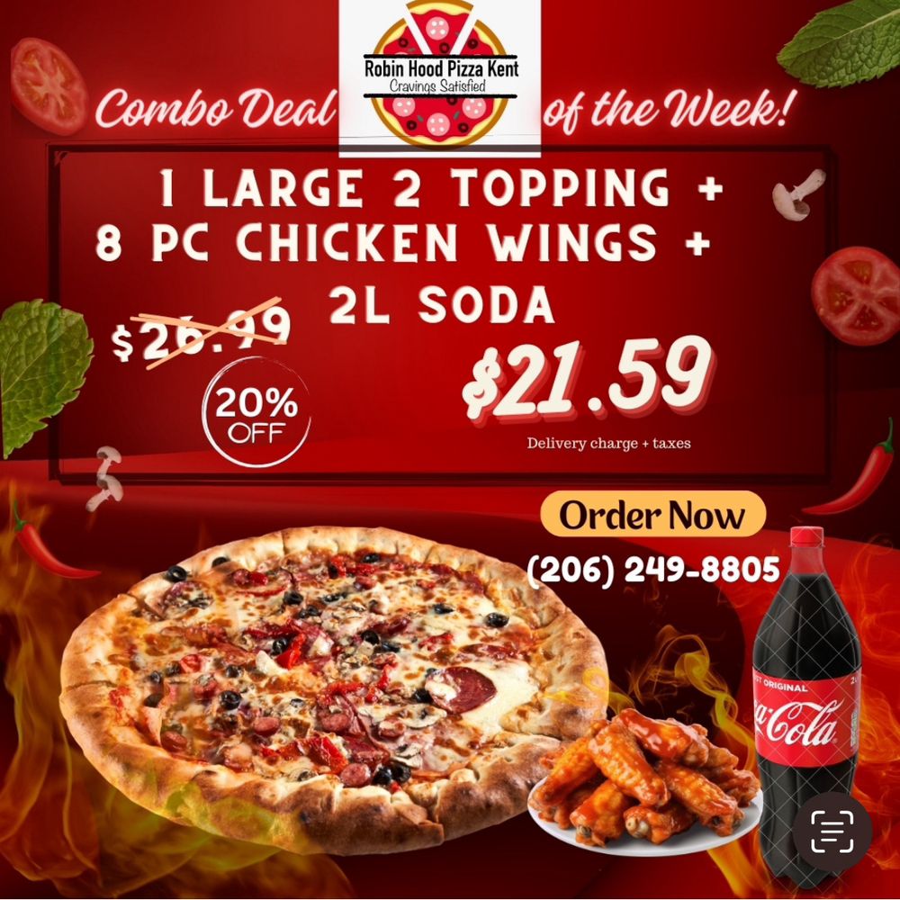 ROBIN HOOD PIZZA - Updated May 2026 - 90 Photos & 142 Reviews - 24823 ...