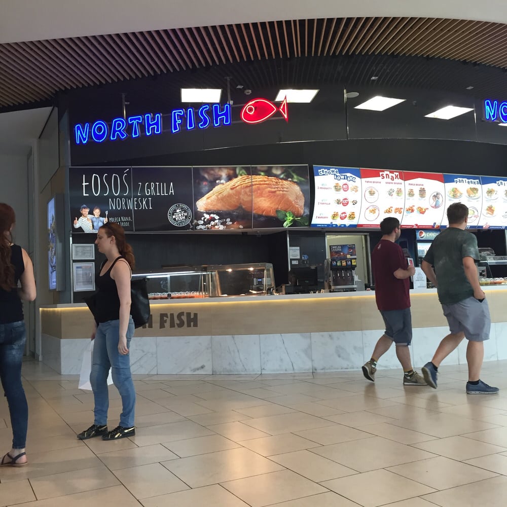 NORTH FISH - Updated December 2024 - ul. Wołoska 12, Warszawa, Poland ...