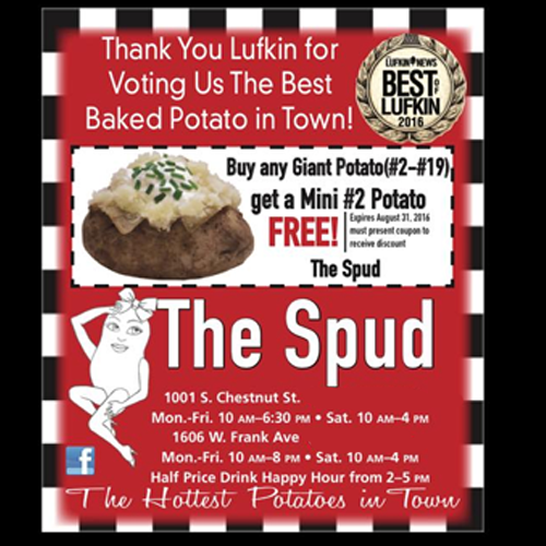 THE SPUD - Updated July 2025 - 34 Photos & 16 Reviews - 1001 S Chestnut ...
