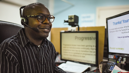 RONALD G SHERRILL - COMMUNITY LOW VISION CENTER - Updated May 2025 ...