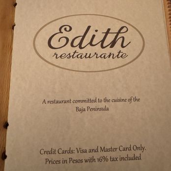 EDITH’S - Updated December 2024 - 1146 Photos & 651 Reviews - Camino a ...