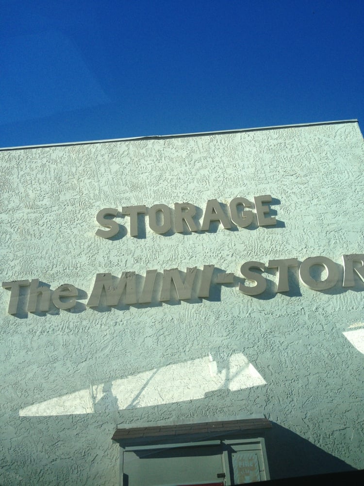 MINI-STOR - 201 Guajome St, Vista, California - Self Storage - Phone ...